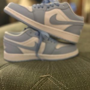Nike | Shoes | Air Jordan Nike Low Dunk Ice Blue | Poshmark